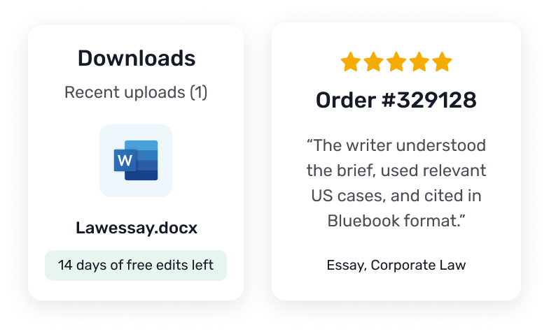 Law Essay Writing Service - Legal Experts & Case Analysis | EssayWriter